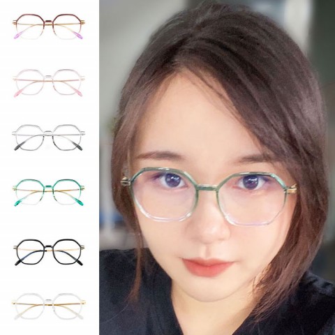 Fashion gradient series glasses frame