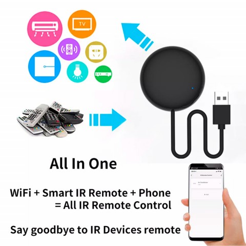 IR Remote Control Smart Home WiFi Remote Controller Smart Life APP ...