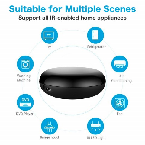 IR Remote Control Smart Home WiFi Remote Controller Smart Life APP ...