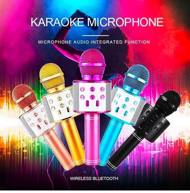 HWBK Wireless Bluetooth karaoke microphone | H&W Life Store Philippines