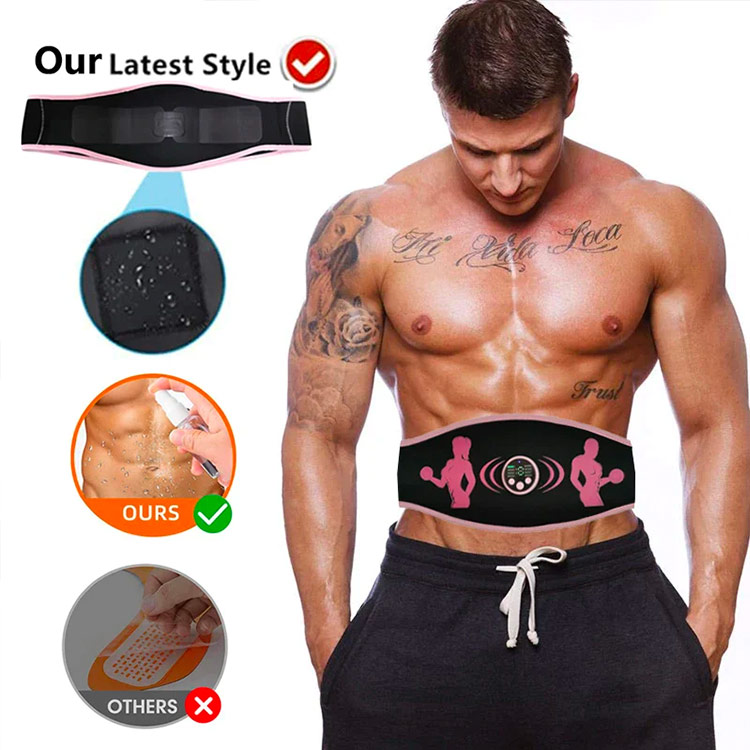 Christmas Sale - Powerful EMS Fat-Burning Waist Trainer Belt - no pain ...