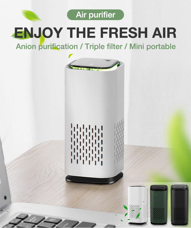 Japan original technology desktop purifier