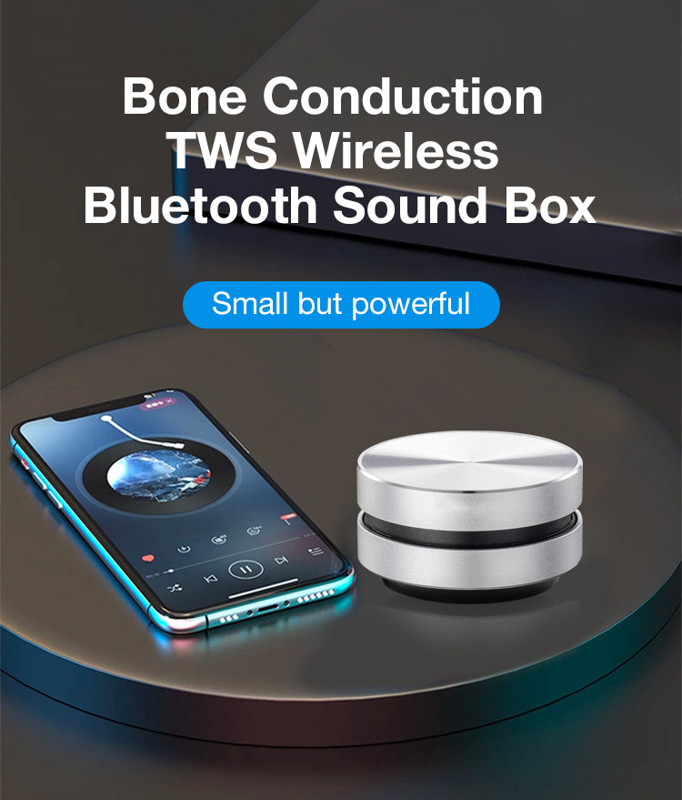 Bone conduction Bluetooth speaker
