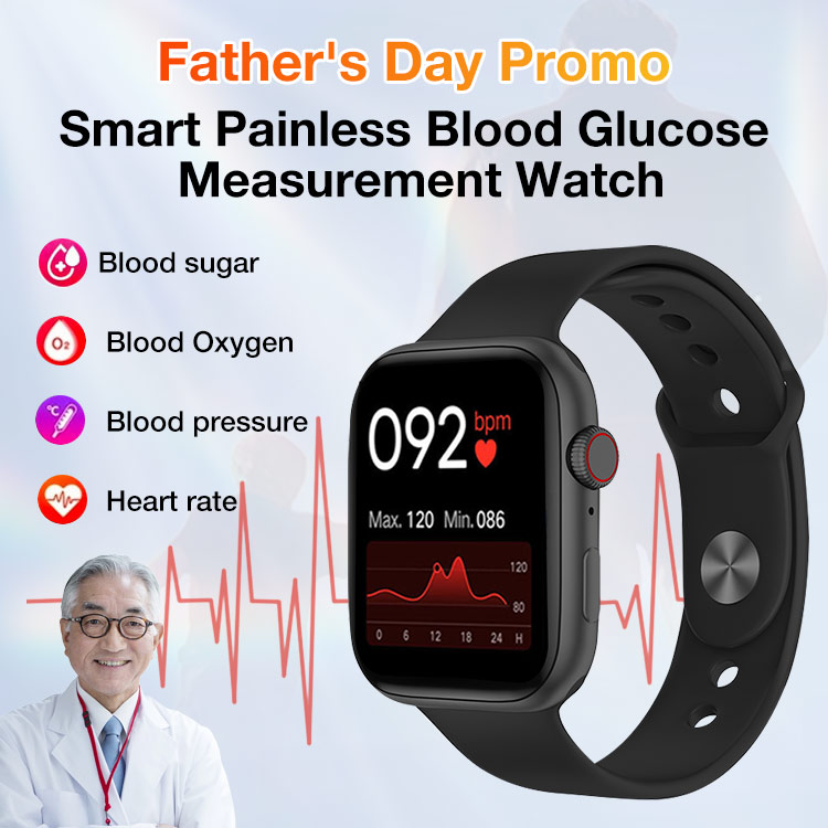 Fathers Day Promotion Free blood sugar control bracelet -Smart Painless ...