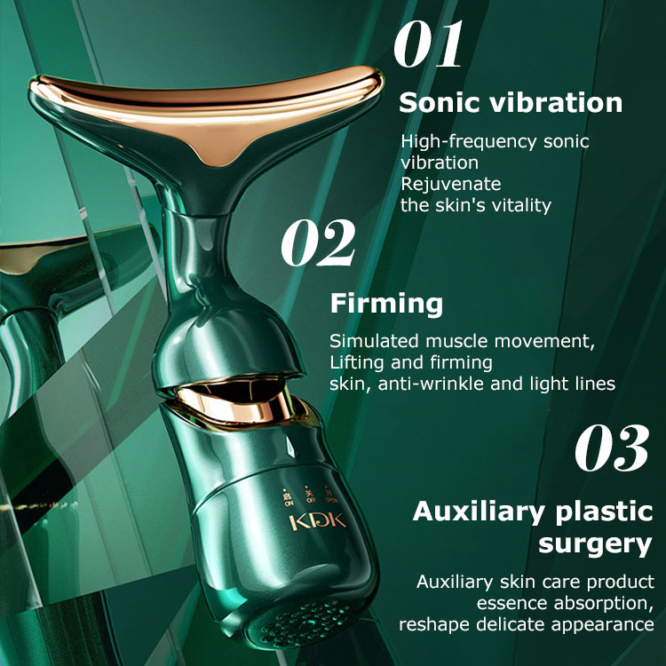 Four-dimensional multi-functional lifting and firming massage beauty ...