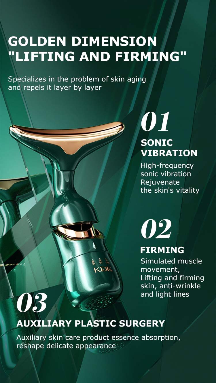 Four-dimensional multi-functional lifting and firming massage beauty ...