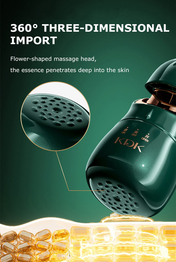 Four-dimensional multi-functional lifting and firming massage beauty ...