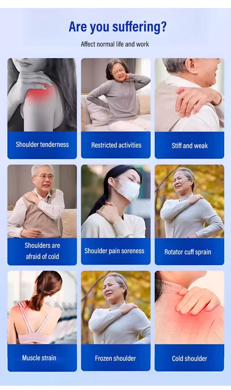 Cervical and lumbar hot compresses