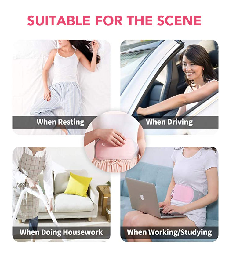 Graphene heating belt