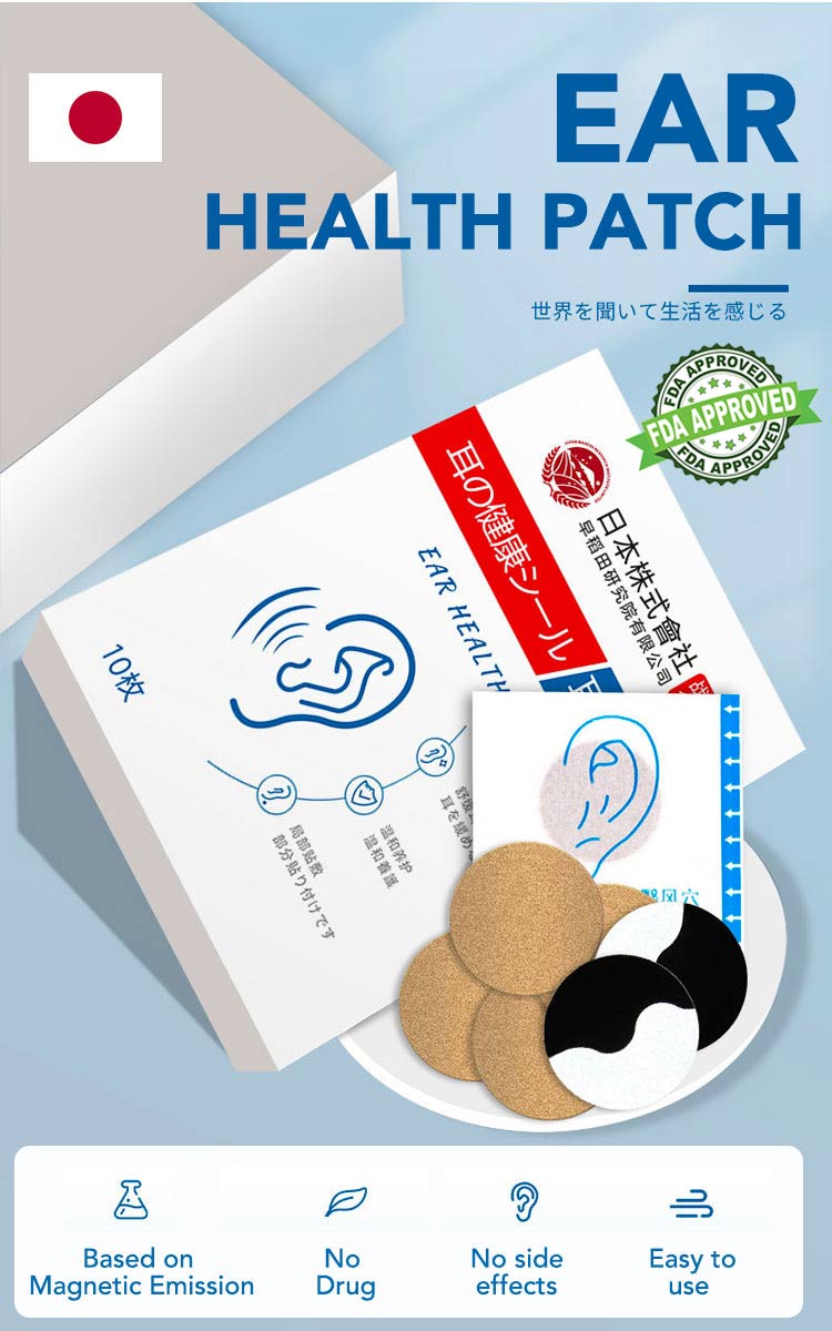 Marys Month promotions Buy 1 Take 1-Ear health patch-Let the ears have ...
