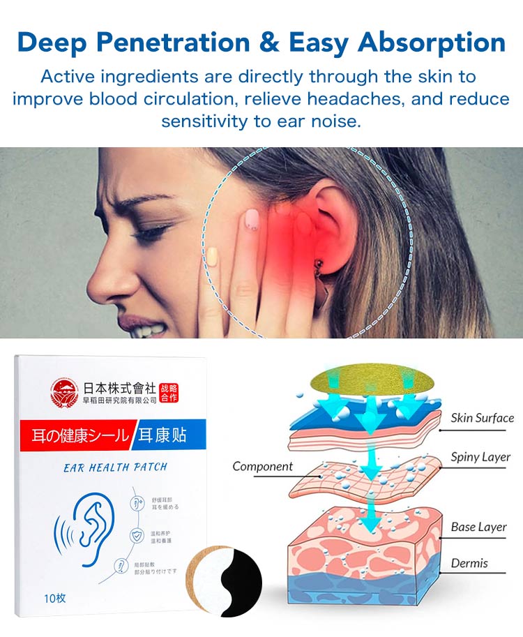 Marys Month promotions Buy 1 Take 1-Ear health patch-Let the ears have ...