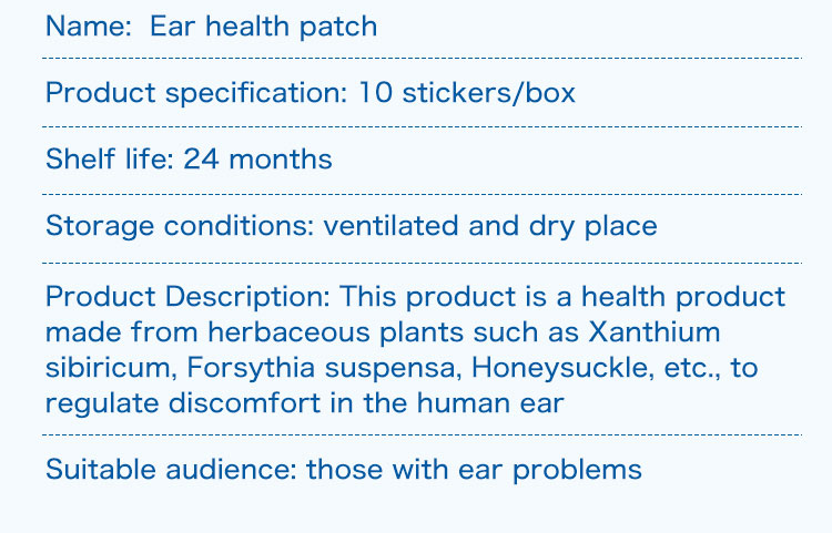 Marys Month promotions Buy 1 Take 1-Ear health patch-Let the ears have ...