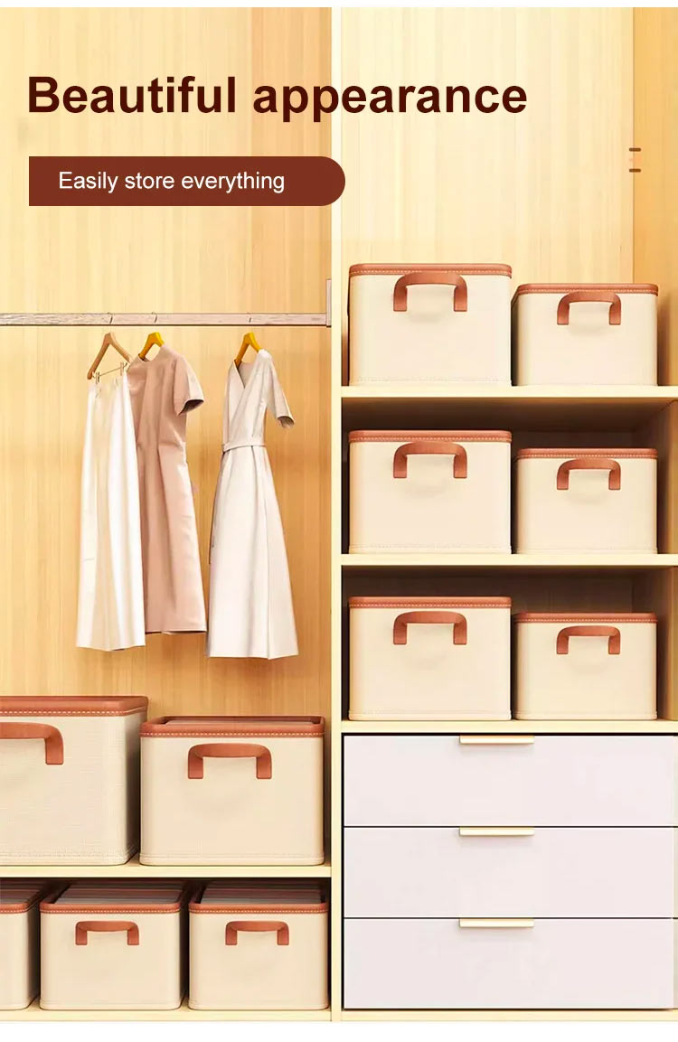 Fabric Clothes Storage Box