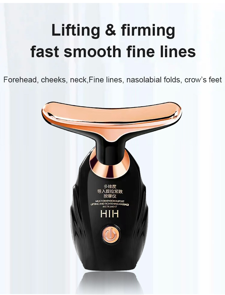 Skin lifting & firming massage beauty device