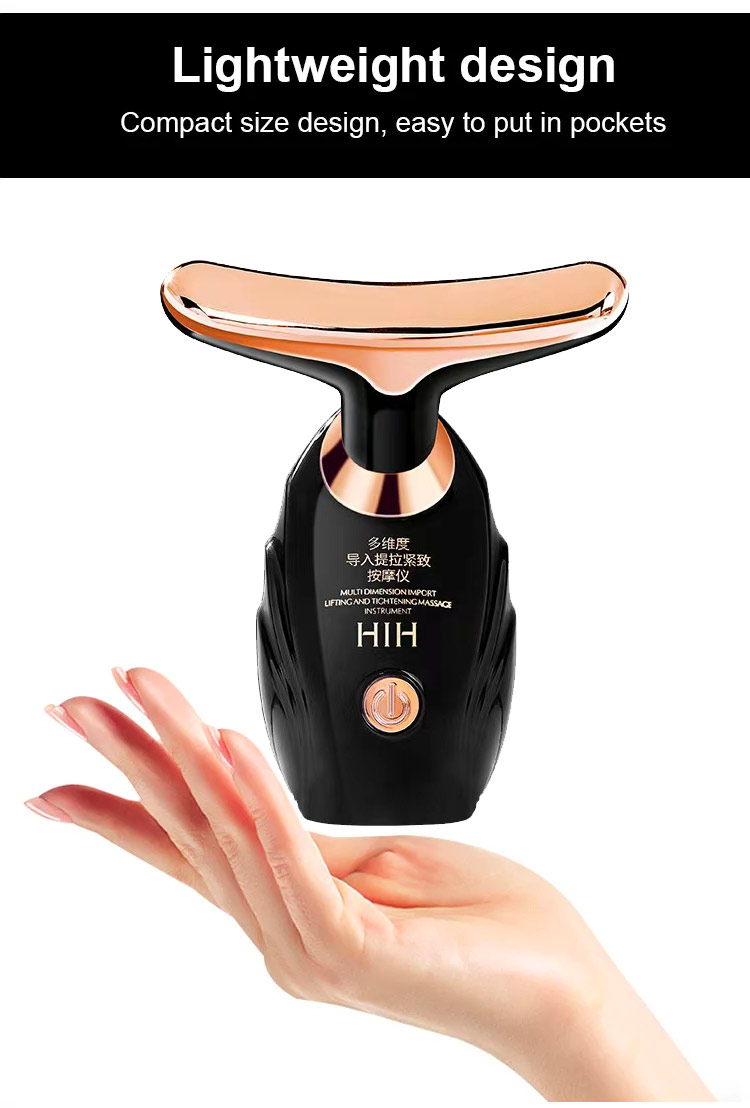 Skin lifting & firming massage beauty device