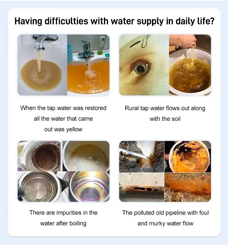 5-layer Filtration Radiation Faucet Water Purifier