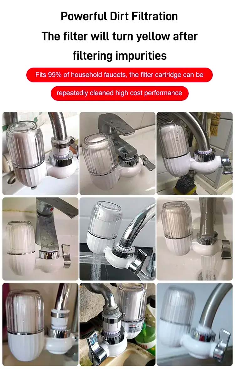 5-layer Filtration Radiation Faucet Water Purifier
