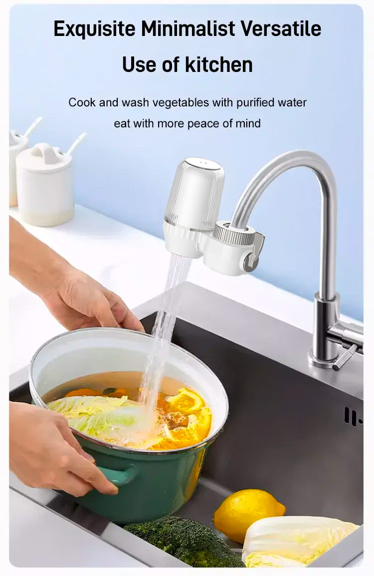 5-layer Filtration Radiation Faucet Water Purifier