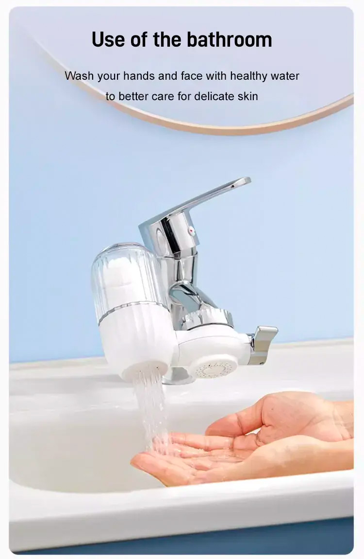 5-layer Filtration Radiation Faucet Water Purifier