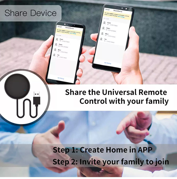 IR Remote Control Smart Home WiFi Remote Controller Smart Life APP ...