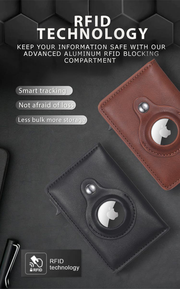 Smart Airtag Wallet