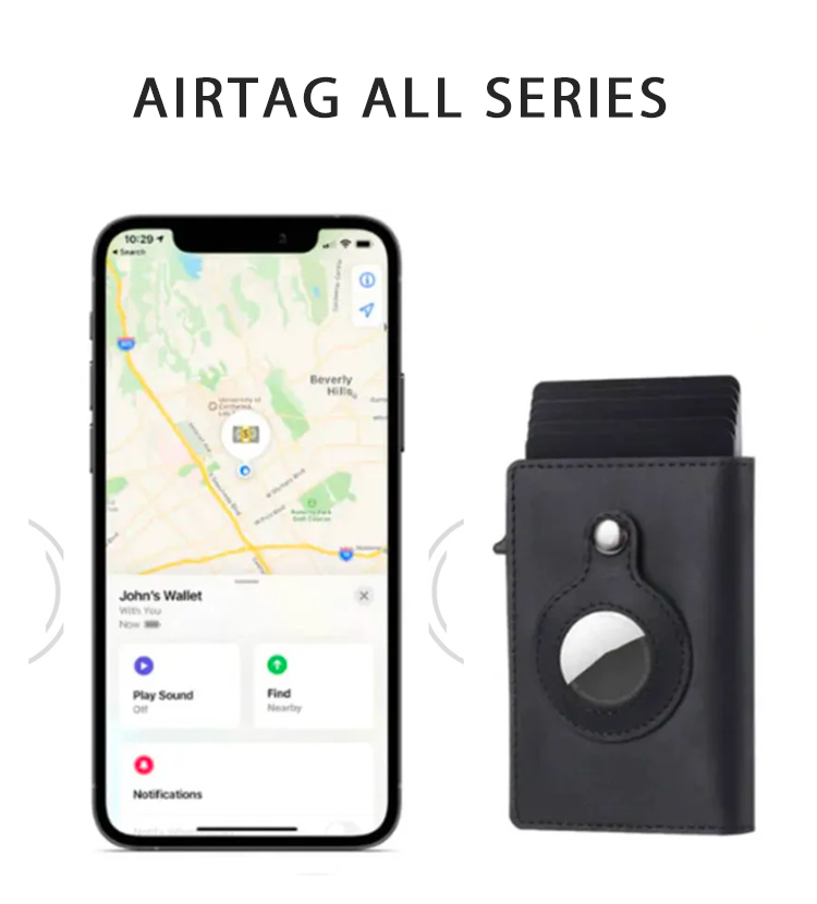 Smart Airtag Wallet
