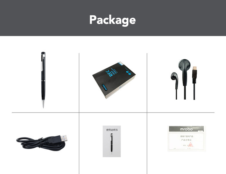 Smart Recording Pen for Lectures Meetings Classes, Audio Recording ...