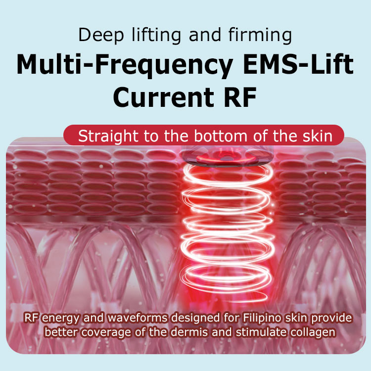 V-Face Lifting Device-EMS Massage Double Chin V-shaped Face Slimming